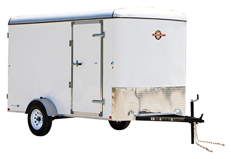 New 2025 Carry-On Trailers 3K Radius Front Rounded Roof Trailers 10 ft ...
