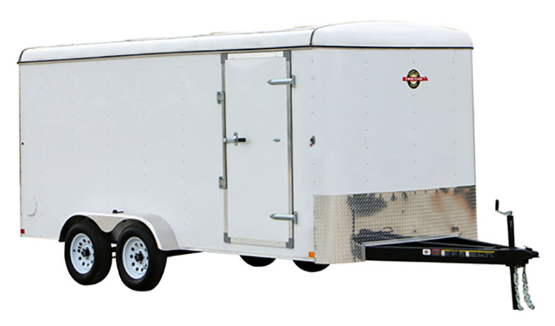 New 2025 Carry-On Trailers 7K Radius Front Rounded Roof Tandem Axle ...