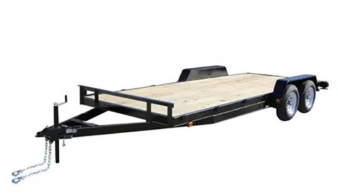 New 2025 Carry-On Trailers 10K Tandem Axle Equipment Trailers 20 ft ...