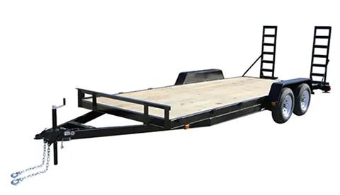 New 2025 Carry-On Trailers 10K Tandem Axle Equipment Trailers 20 ft ...