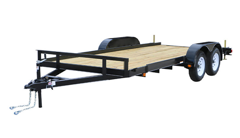 New 2025 Carry-On Trailers 7K Tandem Axle Car Hauler 18 ft. - 2 Brake ...