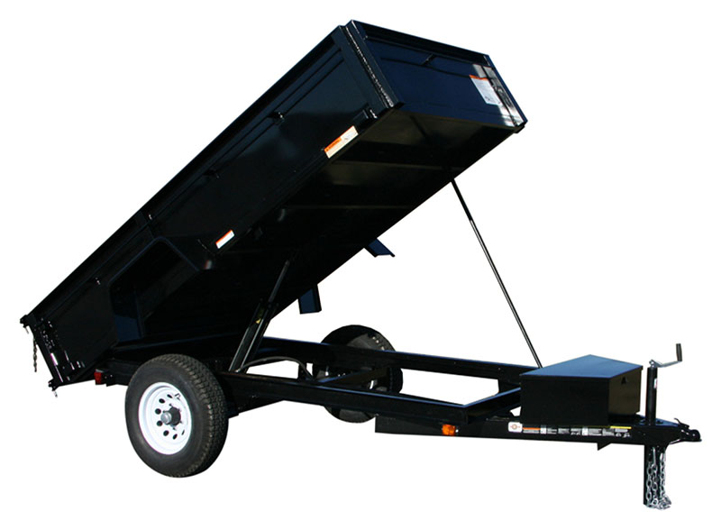 New 2025 Carry-On Trailers 5K Low Profile Dump Trailers 10 ft ...