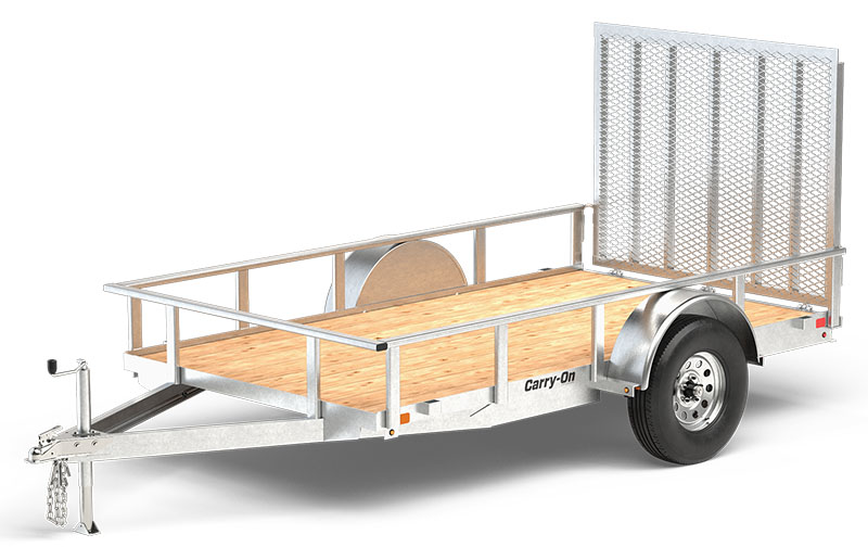 New 2025 Carry-On Trailers AGW Series Trailers 10 ft. Long - 5.5 ft ...