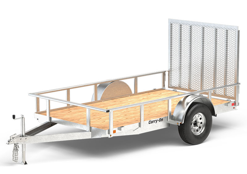 New 2025 Carry-On Trailers AGW Series Trailers 10 ft. Long - 5.5 ft ...
