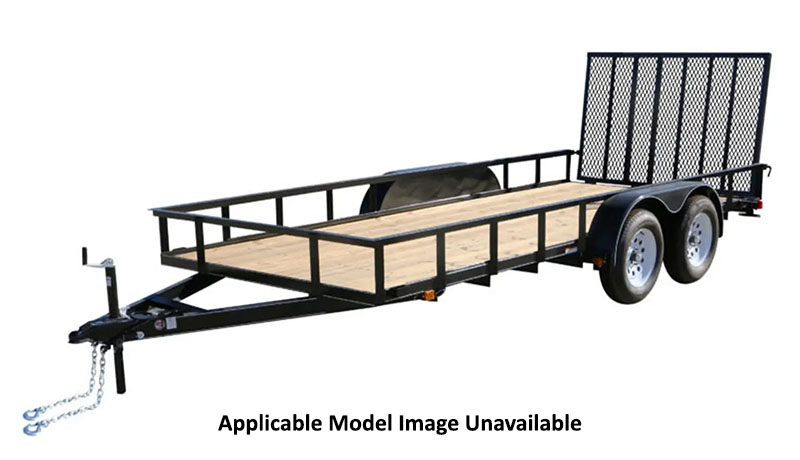 New 2025 Carry-On Trailers GW1BRK Series Trailers 16 ft. Long - 6 ft. Wide | Utility Trailers in ...