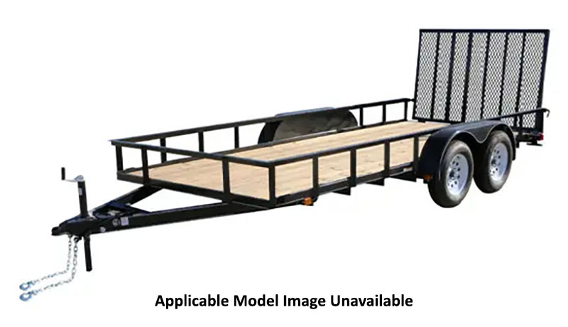 New 2025 Carry-On Trailers GW2BRK Series Trailers 18 ft. Long - 7 ft. Wide | Utility Trailers in ...