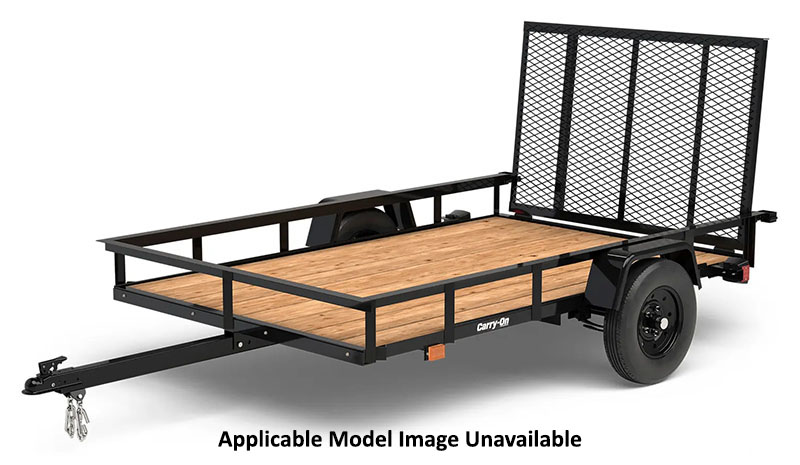 New 2025 Carry-On Trailers GW2K Series Trailers 8 ft. Long - 4 ft. Wide ...