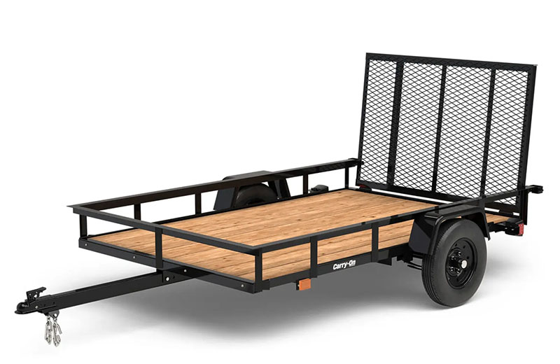 New 2025 Carry-On Trailers GW2K Series Trailers 8 ft. Long - 5 ft. Wide ...
