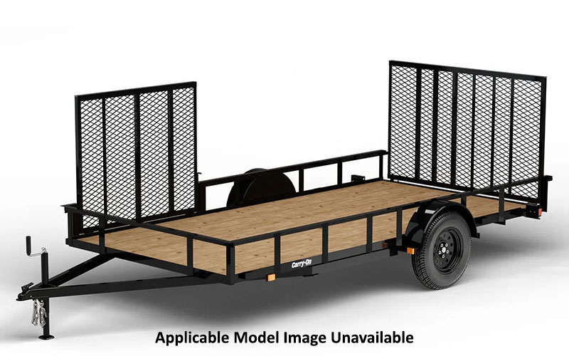 New 2025 Carry-On Trailers GWATV Series Trailers 7 ft. Wide - 12 ft ...