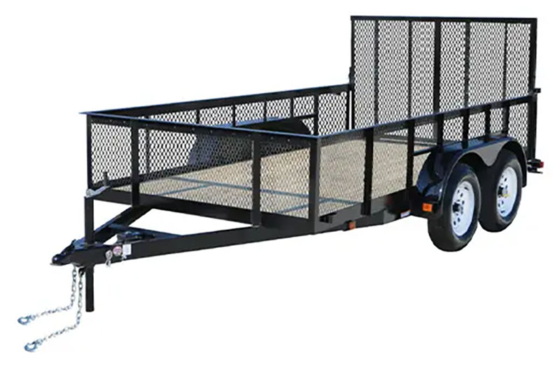 2025 Carry-On Trailers GWHS2BRK Series Trailers 12 ft. Long - 6 ft ...