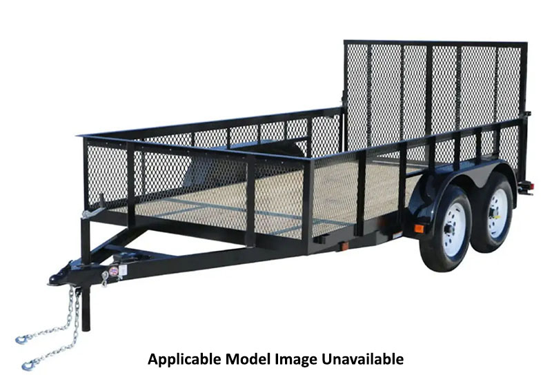 New 2025 Carry-On Trailers GWHS2BRK Series Trailers 12 ft. Long - 6 ft ...