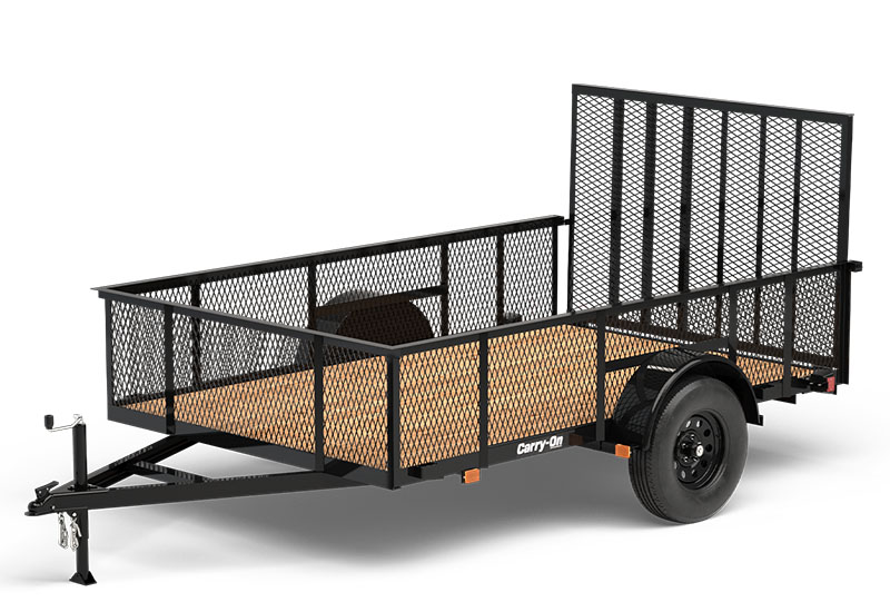 2025 Carry-On Trailers GWHS Series Trailers 10 ft. Long - 6 ft. Wide ...