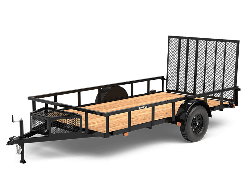 2025 Carry-On Trailers GWPT Series Trailers 6 ft. Wide Utility Trailers ...
