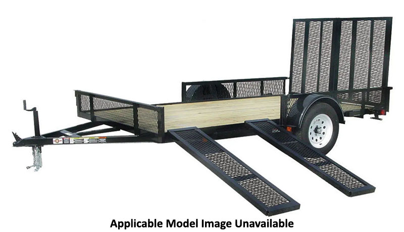 New 2025 Carry-On Trailers GWRS Series Trailers 7 ft. Wide - 12 ft ...