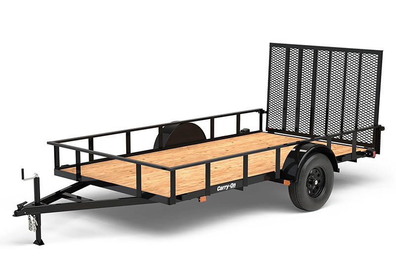 2025 Carry-On Trailers GWTTR Series Trailers 10 ft. Long - 6 ft. Wide ...