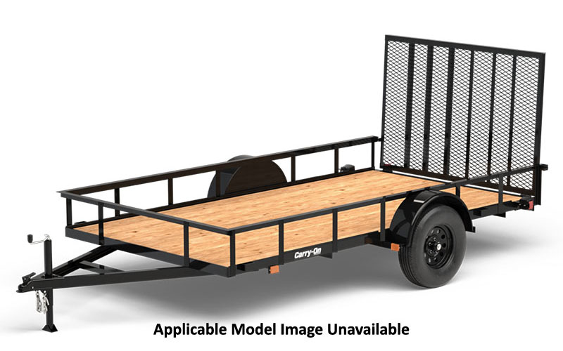 New 2025 Carry-On Trailers GW Series Trailers 14 ft. Long - 6 ft. Wide ...