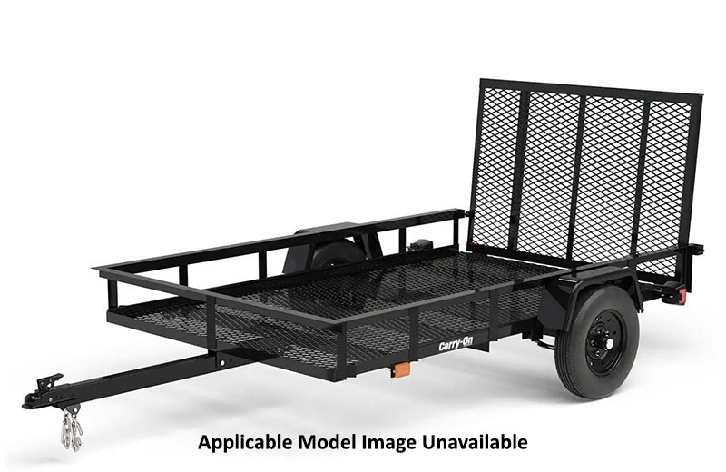 New 2025 Carry-On Trailers G Series Trailers 10 ft. | Utility Trailers ...
