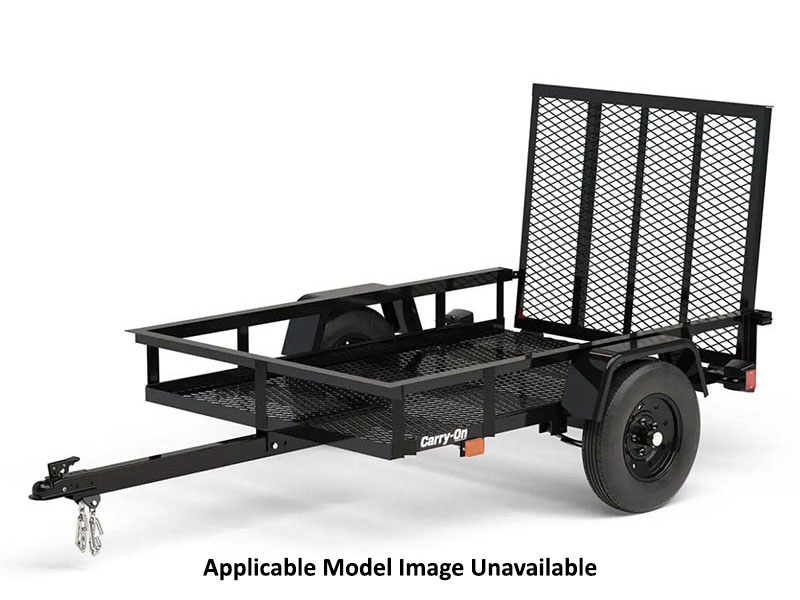 New 2025 Carry-On Trailers G Series Trailers 8 ft. Long - 4 ft. Wide ...