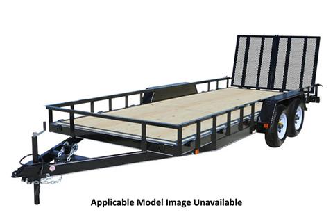 New 2025 Carry-On Trailers HDLAND Series Trailers 16 ft. | Utility ...