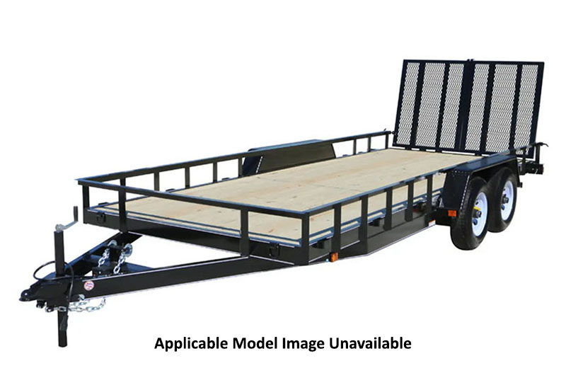 New 2025 Carry-On Trailers HDLAND Series Trailers 20 ft. Black ...