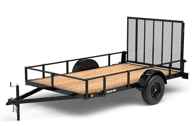 New 2025 Carry-On Trailers SmartFold SF3K Series 11 ft. | Utility ...