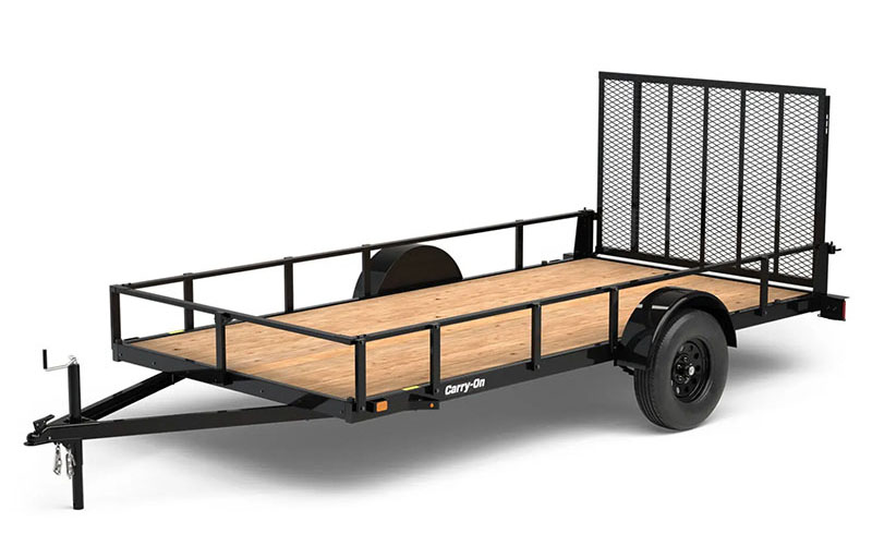 New 2025 Carry-On Trailers SmartFold SF3K Series 13 ft. | Utility ...