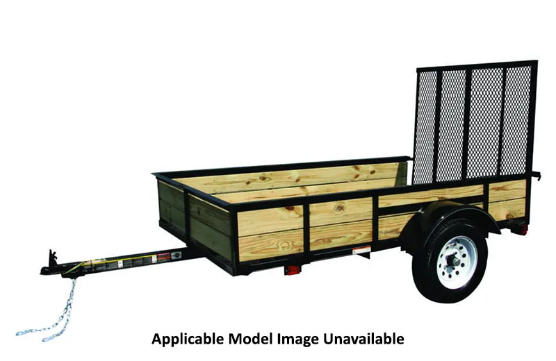 New 2025 Carry-On Trailers SPWOODY Series Trailers | Utility Trailers ...
