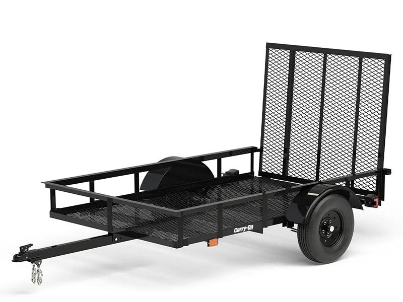 New 2025 Carry-On Trailers SP Series Trailers Black | Utility Trailers ...