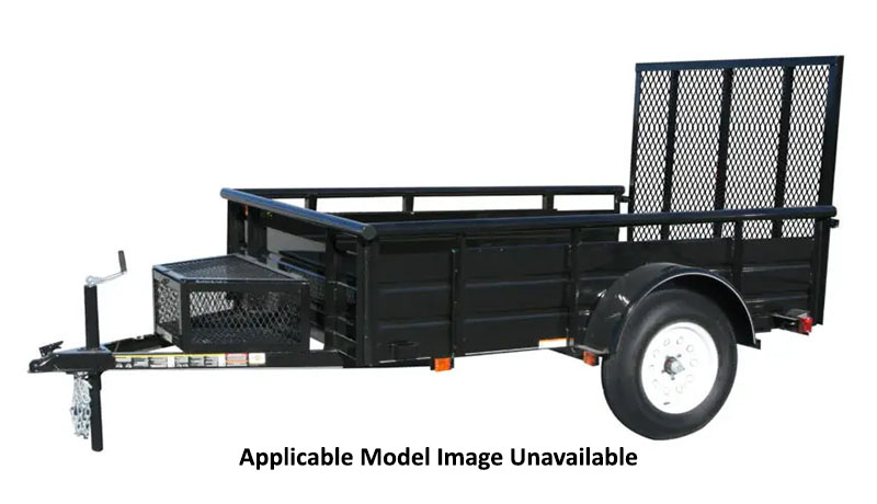 New 2025 Carry-On Trailers SSGPTLED Series Trailers | Utility Trailers ...