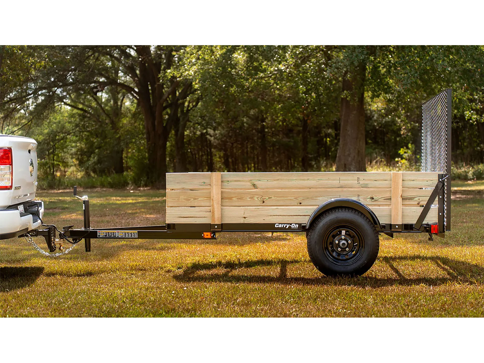 New 2025 Carry-On Trailers WOODY Series Trailers 5 ft. Wide | Utility ...