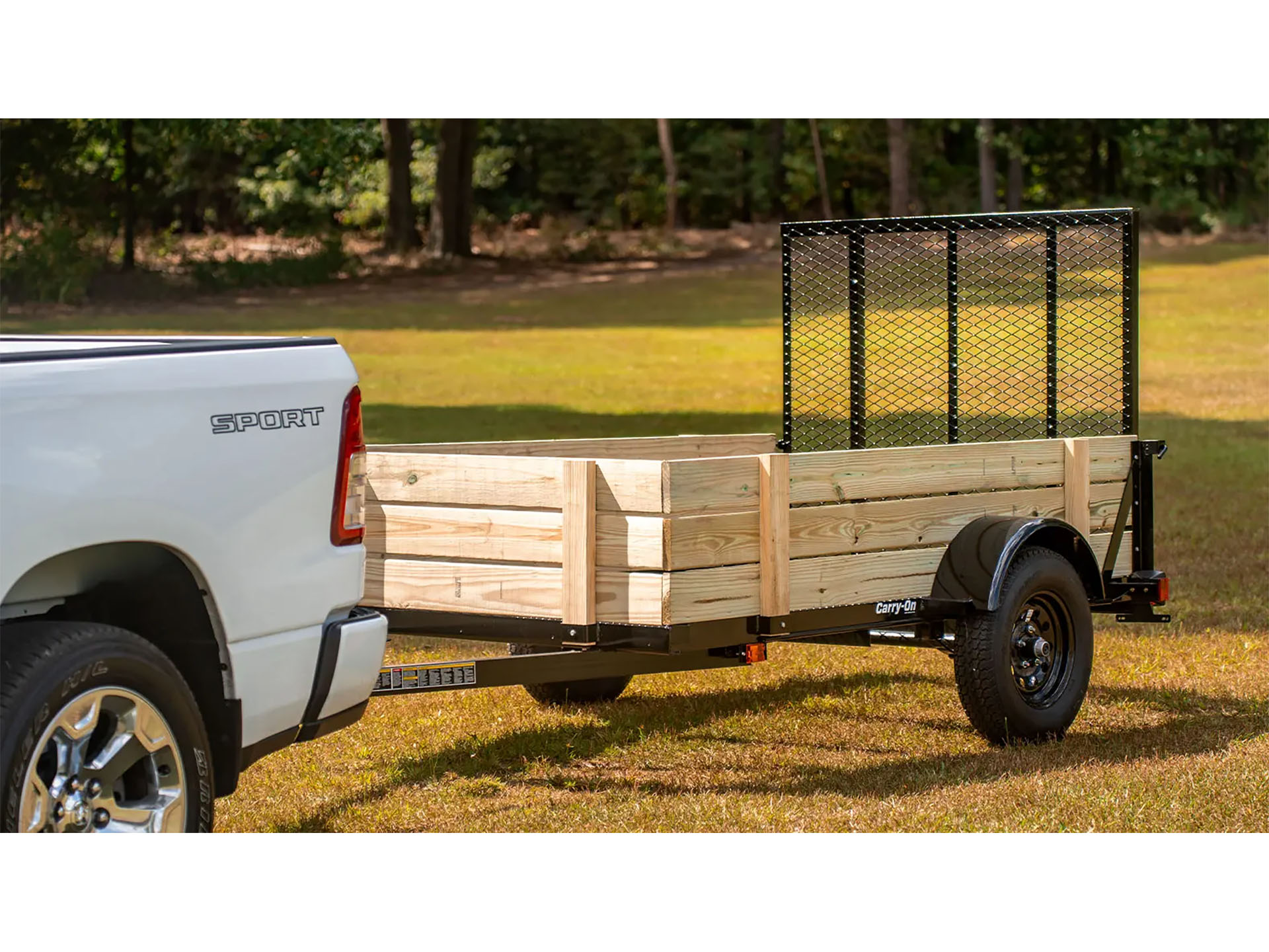 2025 Carry-On Trailers WOODY Series Trailers 5 ft. Wide Utility ...