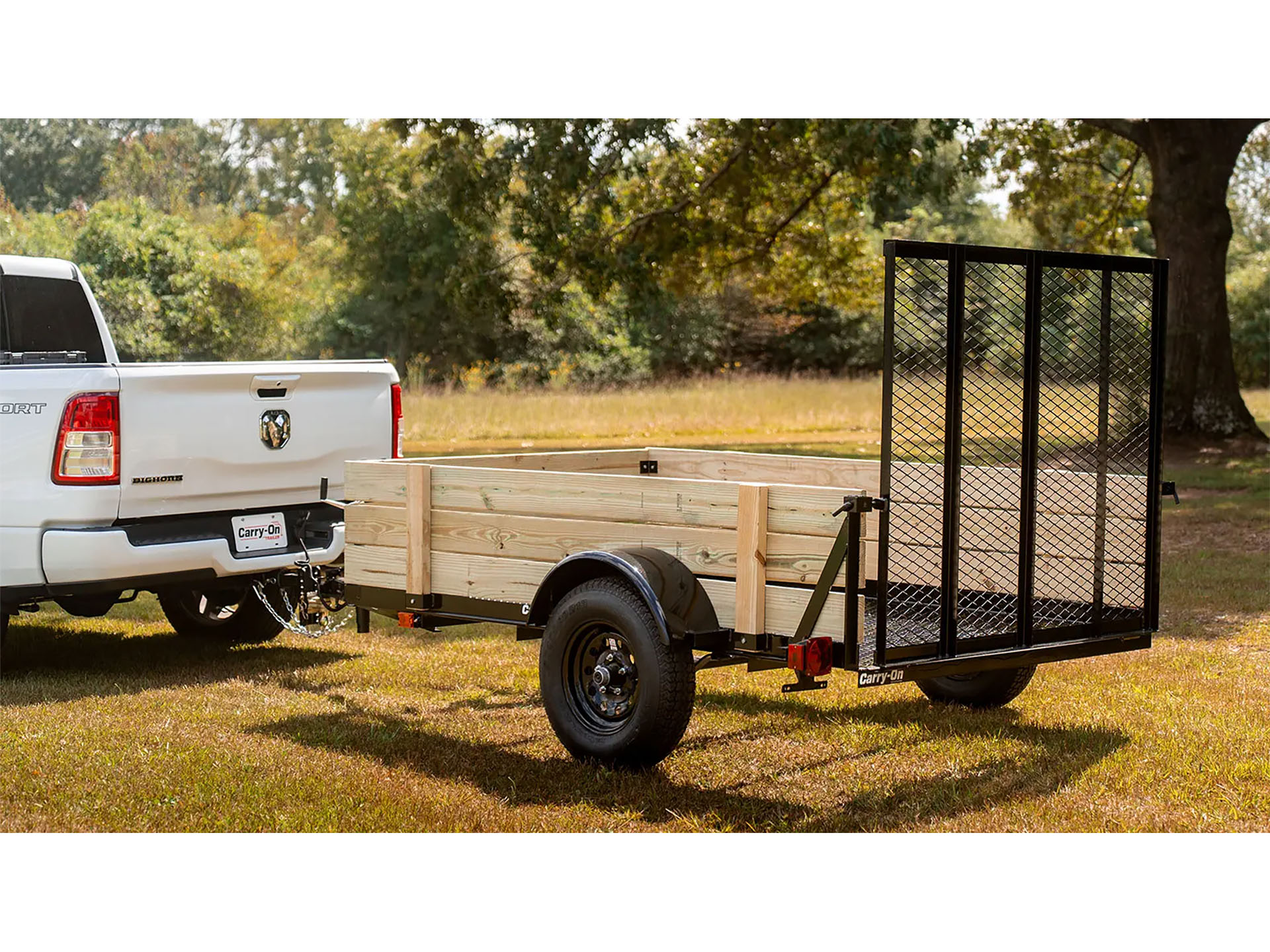 2025 Carry-On Trailers WOODY Series Trailers 5 ft. Wide Utility ...