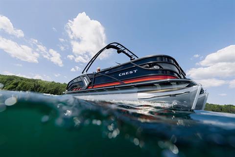 New 2023 Crest Caribbean RS 250 SLRC Power Boats Outboard in Ponderay ...