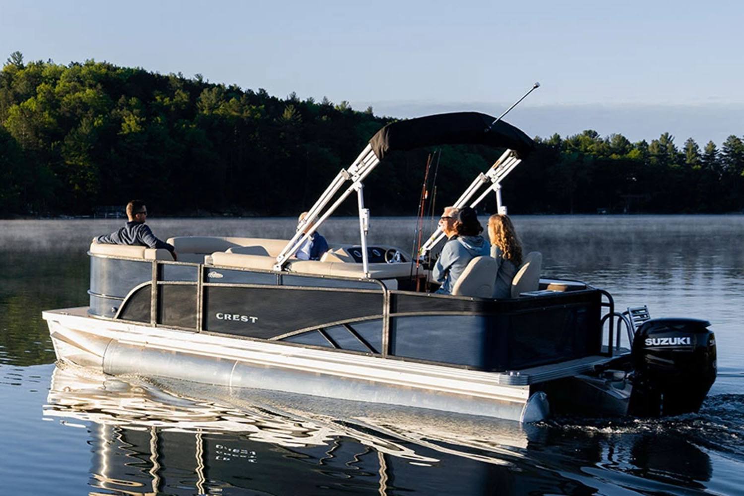 New 2023 Crest Classic Fish 200 SF Power Boats Outboard in Ponderay, ID ...