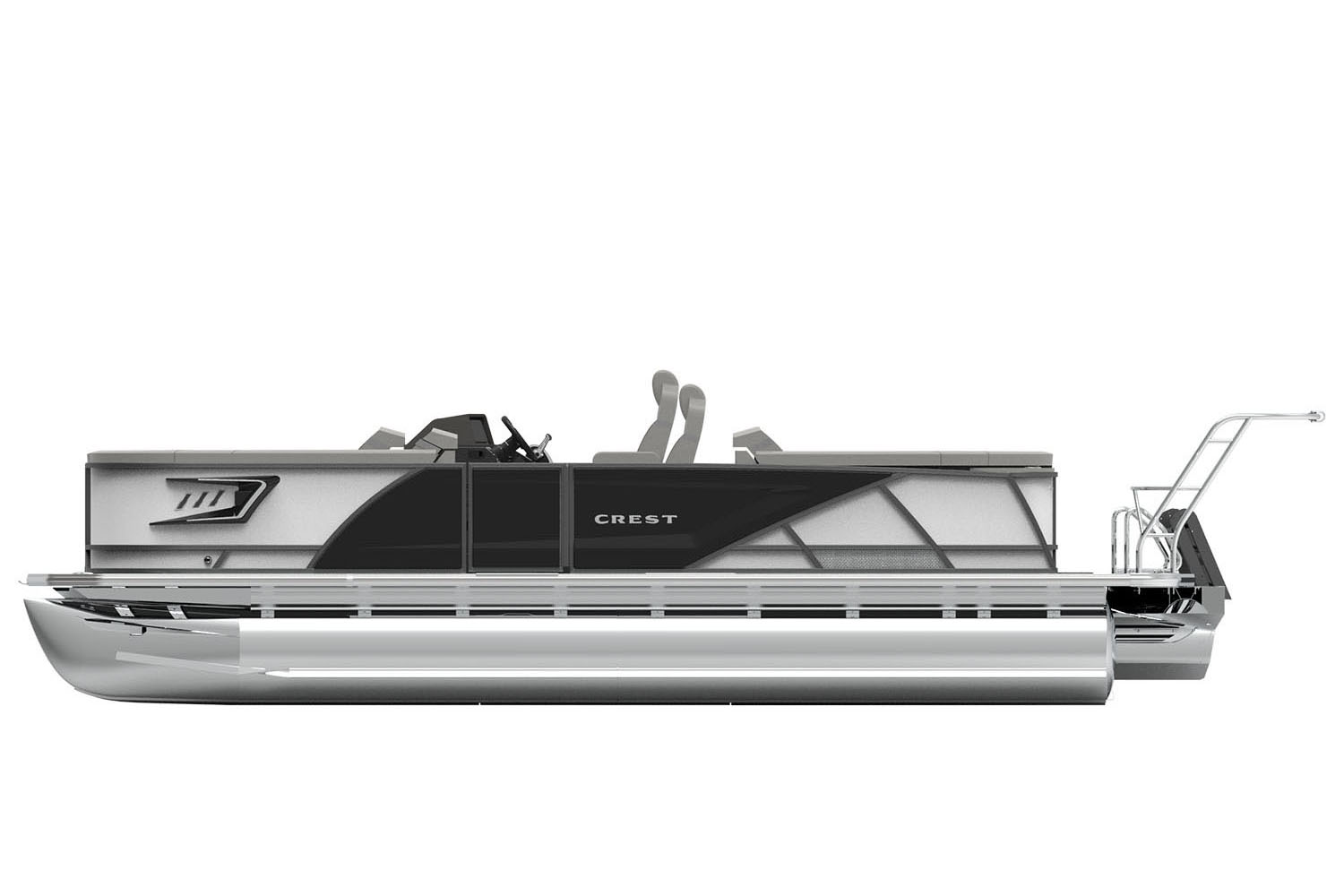 New 2024 Crest Caribbean Platinum 230 SLS Power Boats Outboard in ...