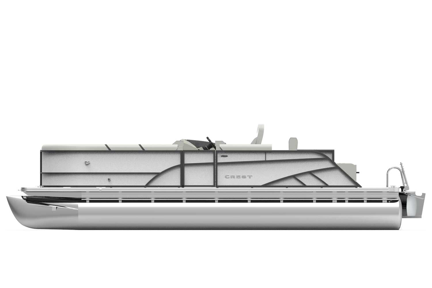 New 2024 Crest Classic Platinum 240 L Power Boats Outboard in Edgerton ...