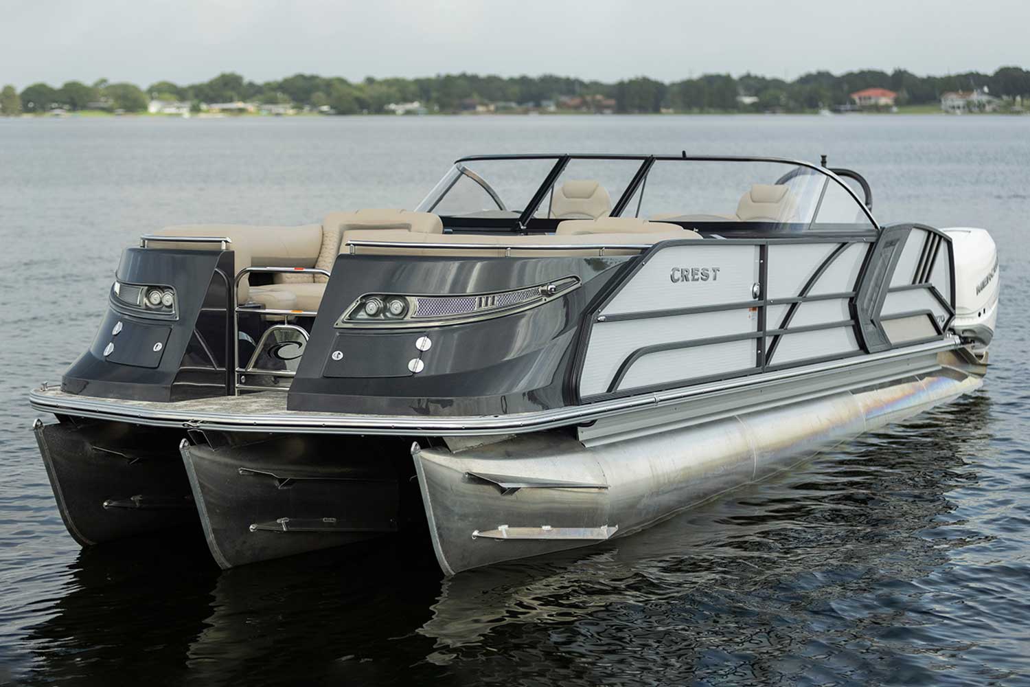 New 2024 Crest Continental NX 270 SLC Power Boats Outboard in Edgerton ...