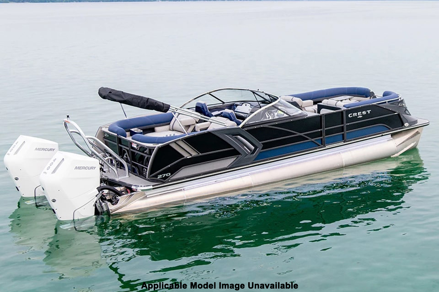 New 2025 Crest Continental NX 270 SLS Power Boats Outboard in Ponderay ...