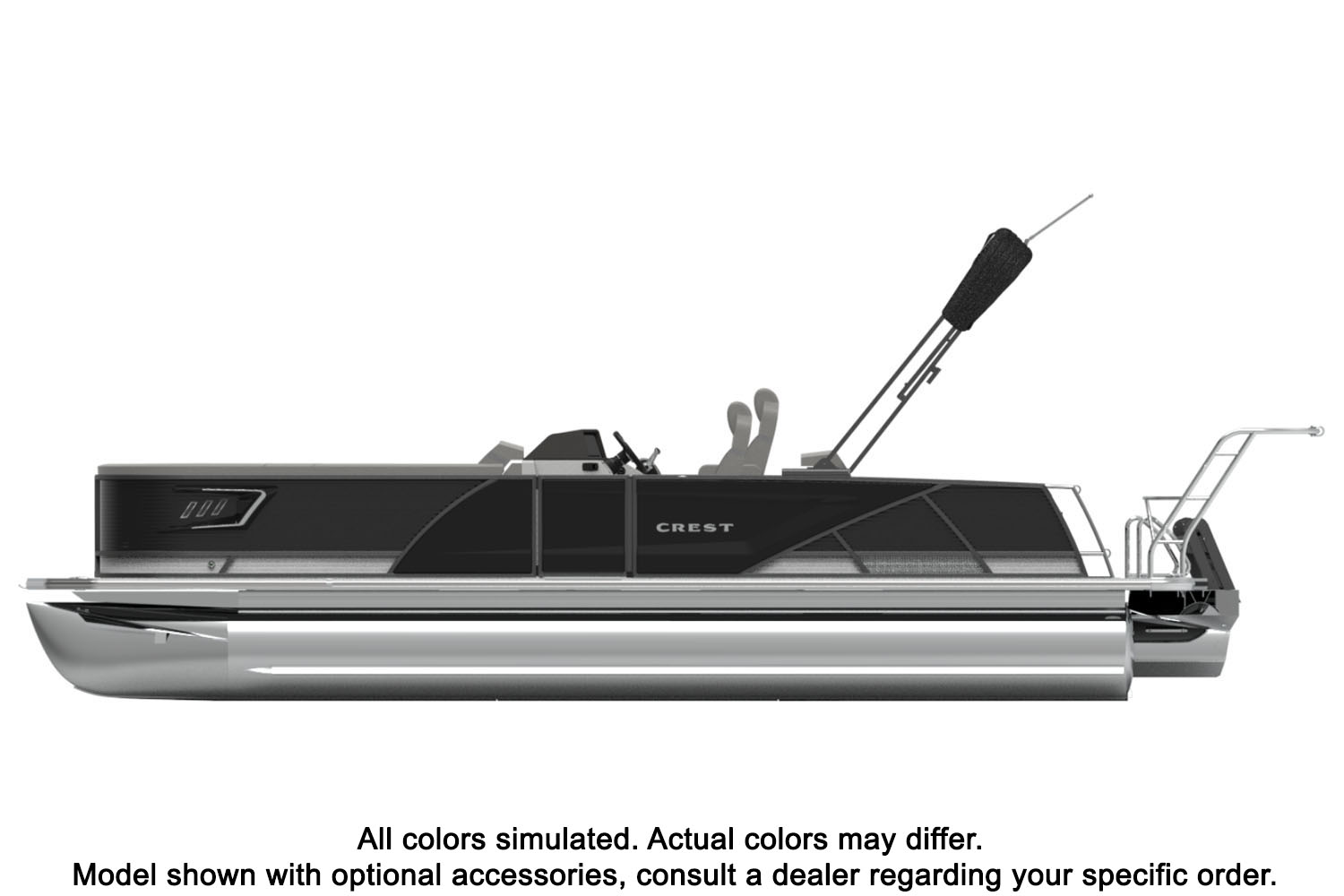 New 2026 Crest Caribbean 250 SLRC Power Boats Outboard in Ponderay, ID ...