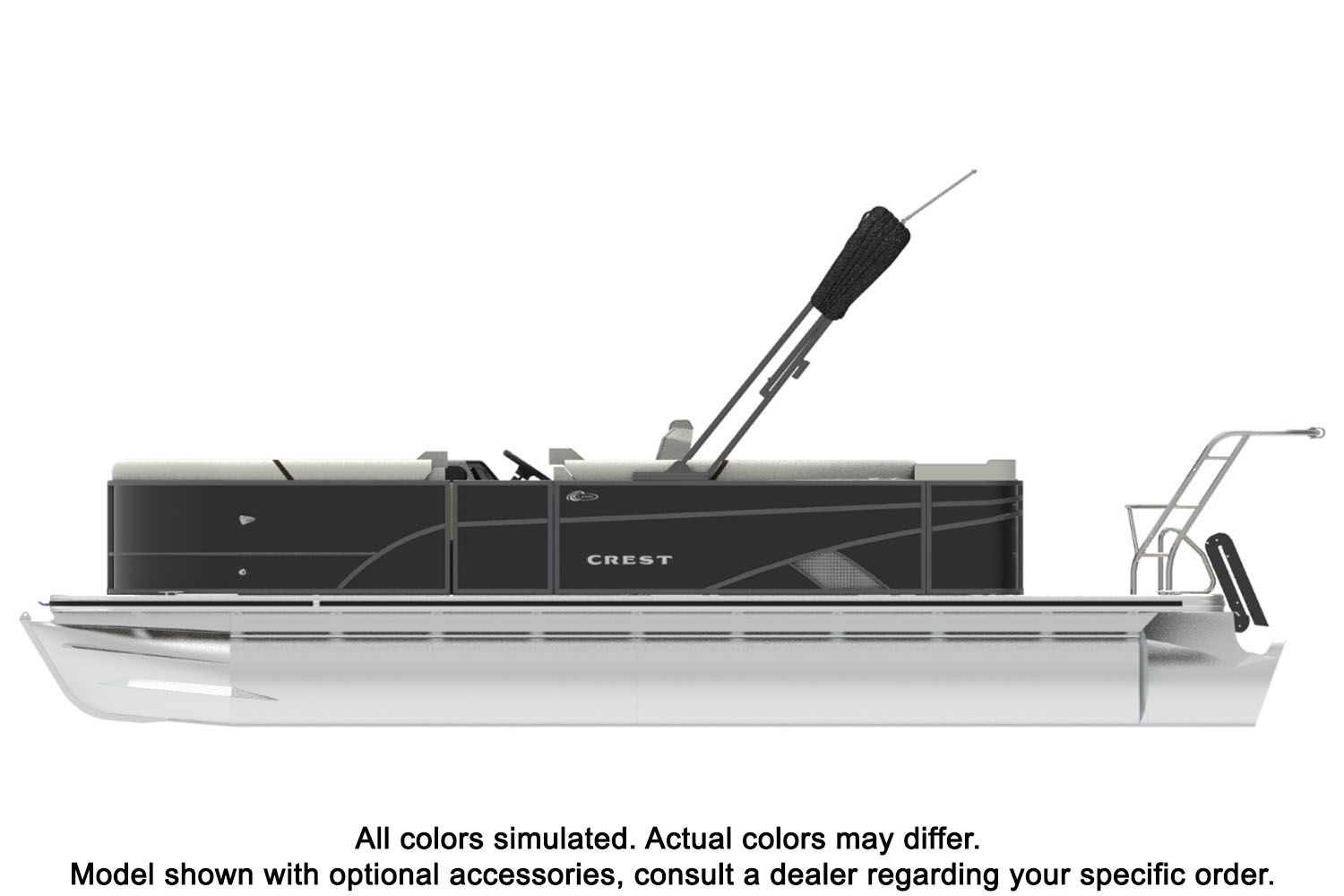 New 2026 Crest Conquest 210 L Power Boats Outboard in Ponderay, ID ...