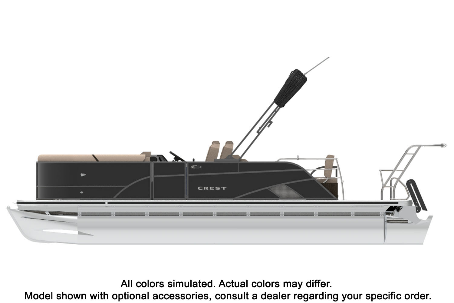 New 2026 Crest Conquest 230 SLRC Power Boats Outboard in Ponderay, ID ...