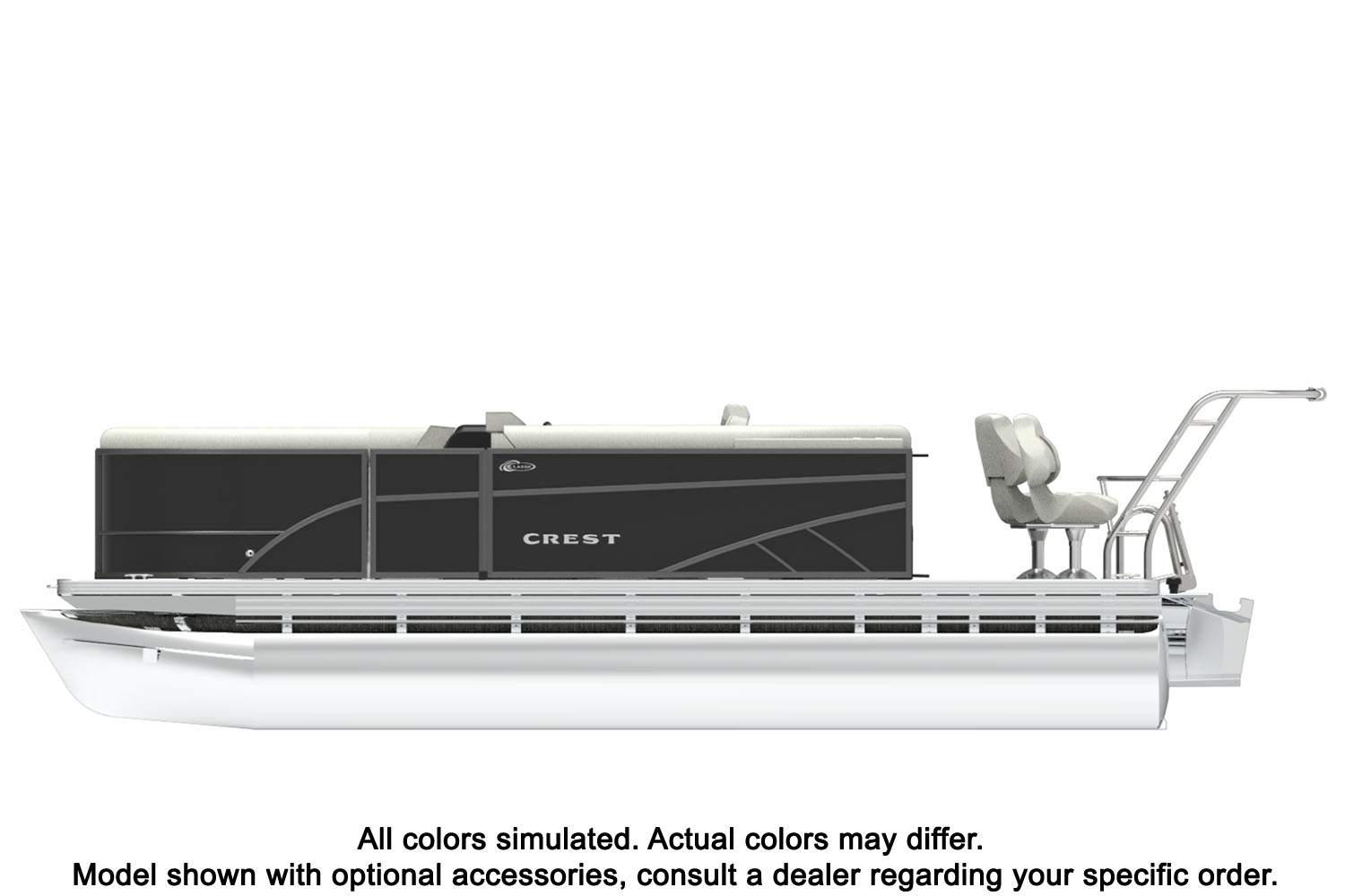 New 2026 Crest Conquest SE 200 Fish Power Boats Outboard in Ponderay ...