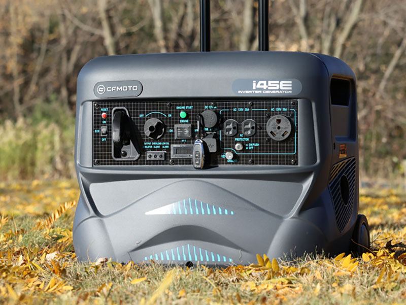 New CFMOTO i45E Electric Start Inverter Generator, New Haven VT | Specs ...