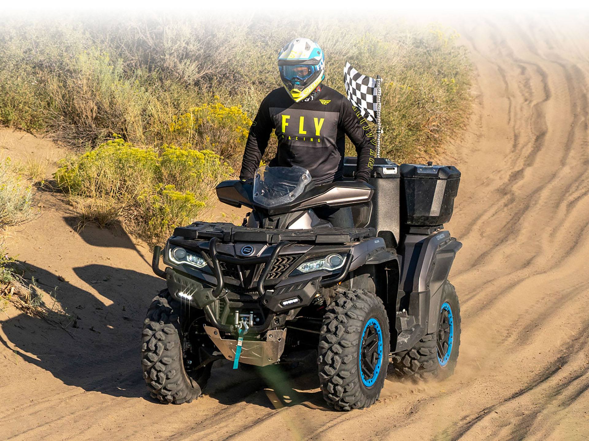 New 2023 CFMOTO CForce 1000 Overland ATVs in Oakdale, NY | Stock Number: