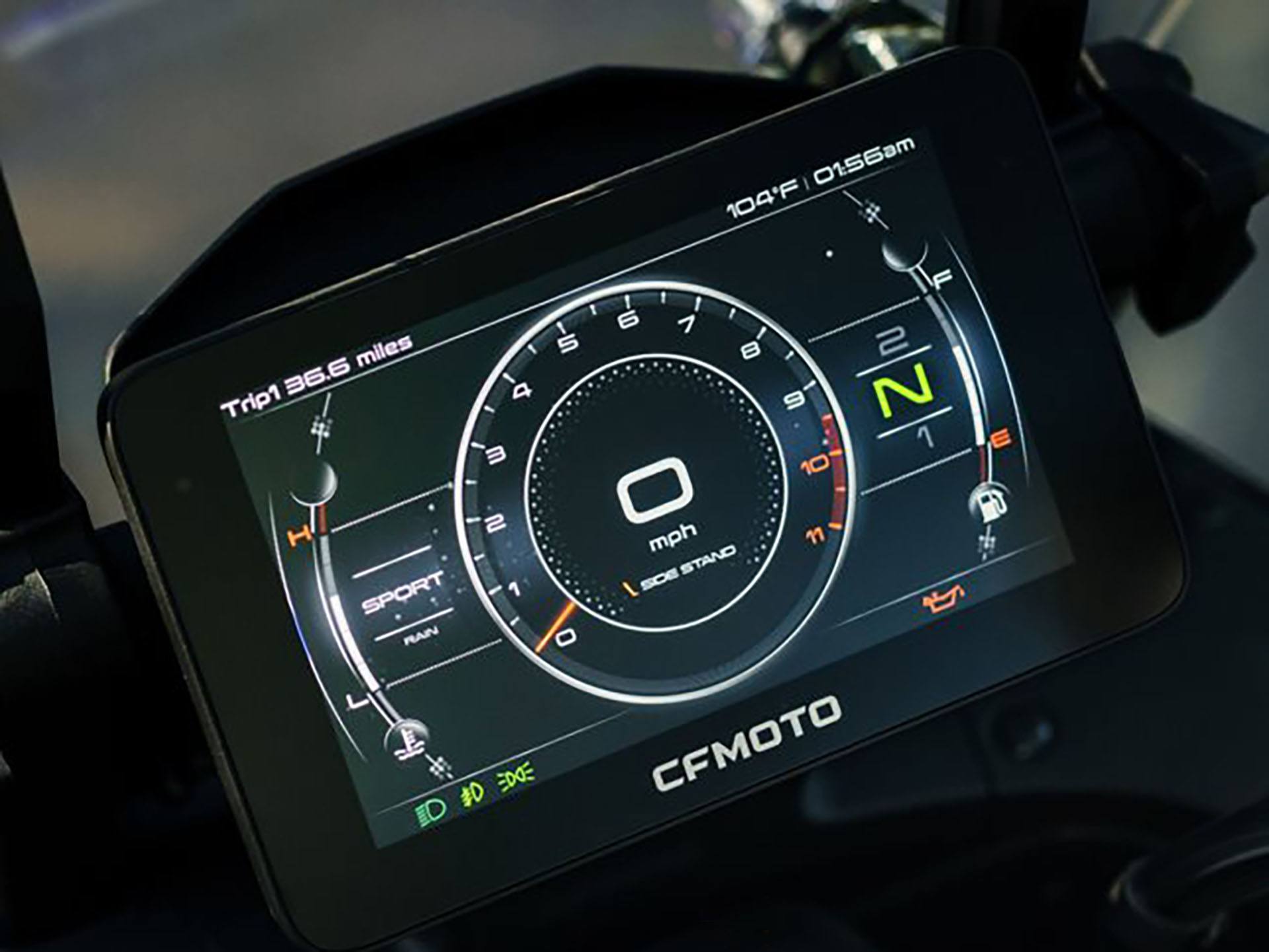 New 2023 CFMOTO IBEX 800 T | Motorcycles in Lancaster & Ennis TX ...