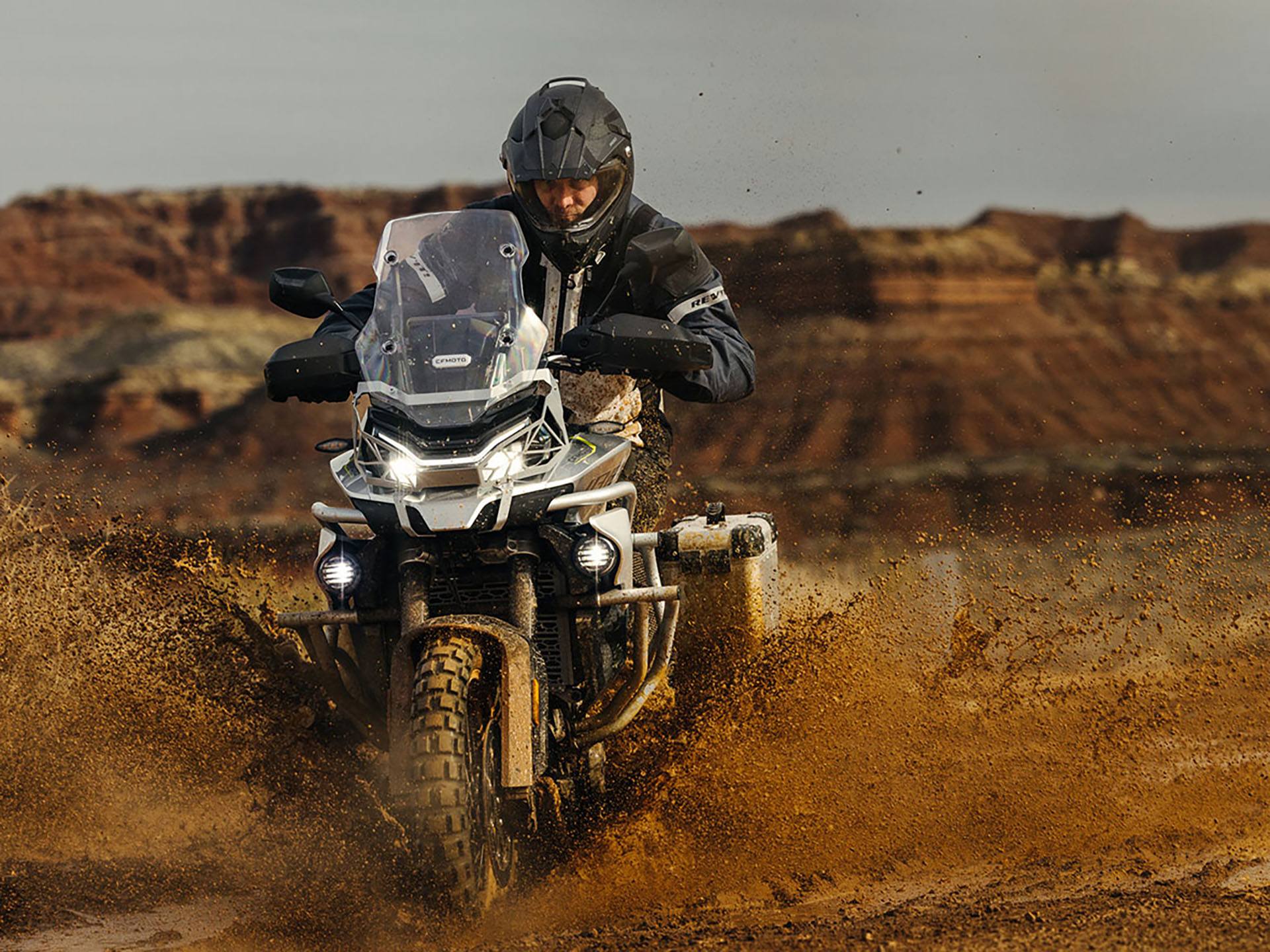 New 2023 CFMOTO IBEX 800 T | Motorcycles in Lancaster & Ennis TX ...