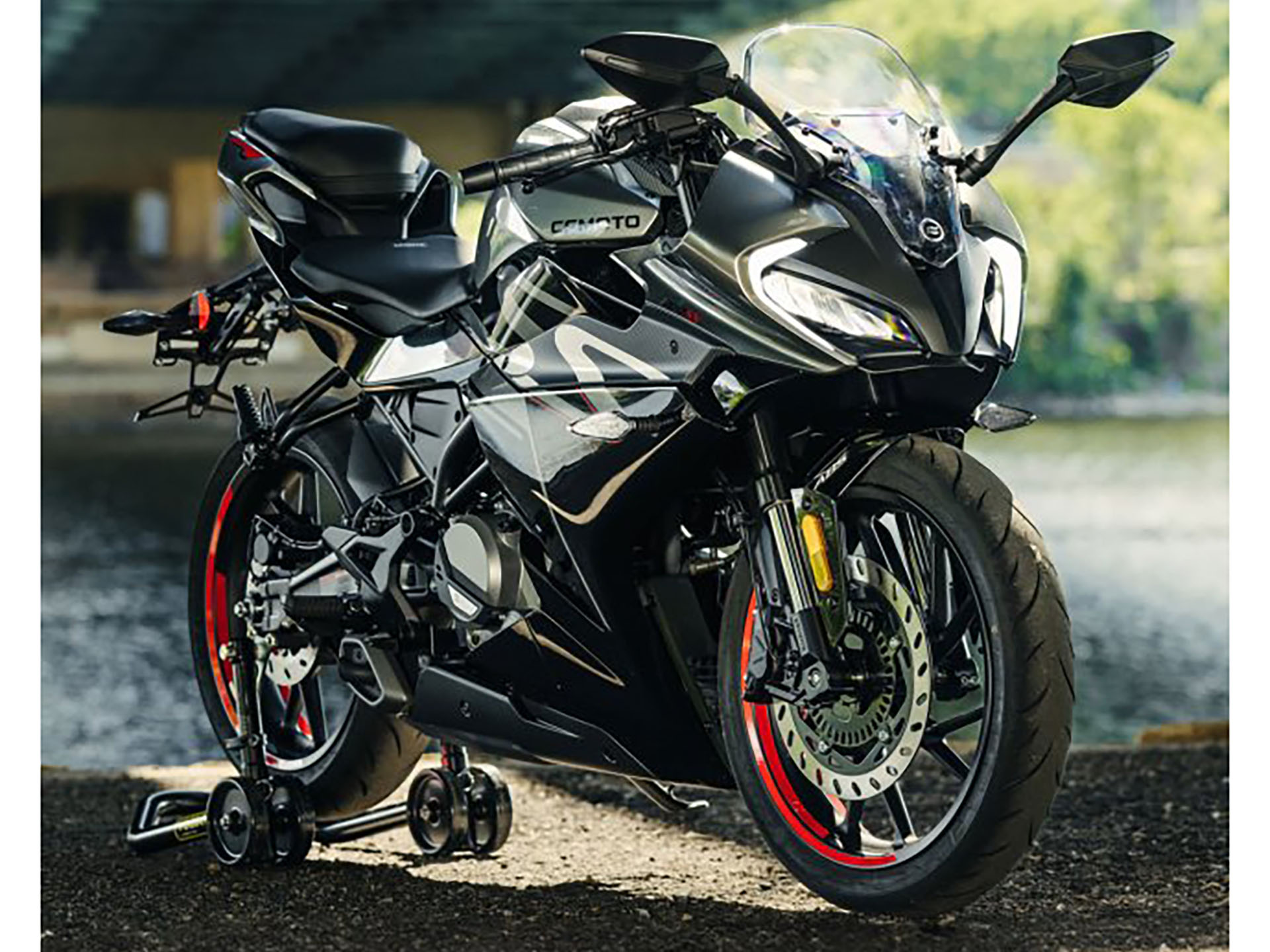 New 2023 CFMOTO 300SS | Motorcycles in Wilkes Barre PA | CFM01263 Nebula Black