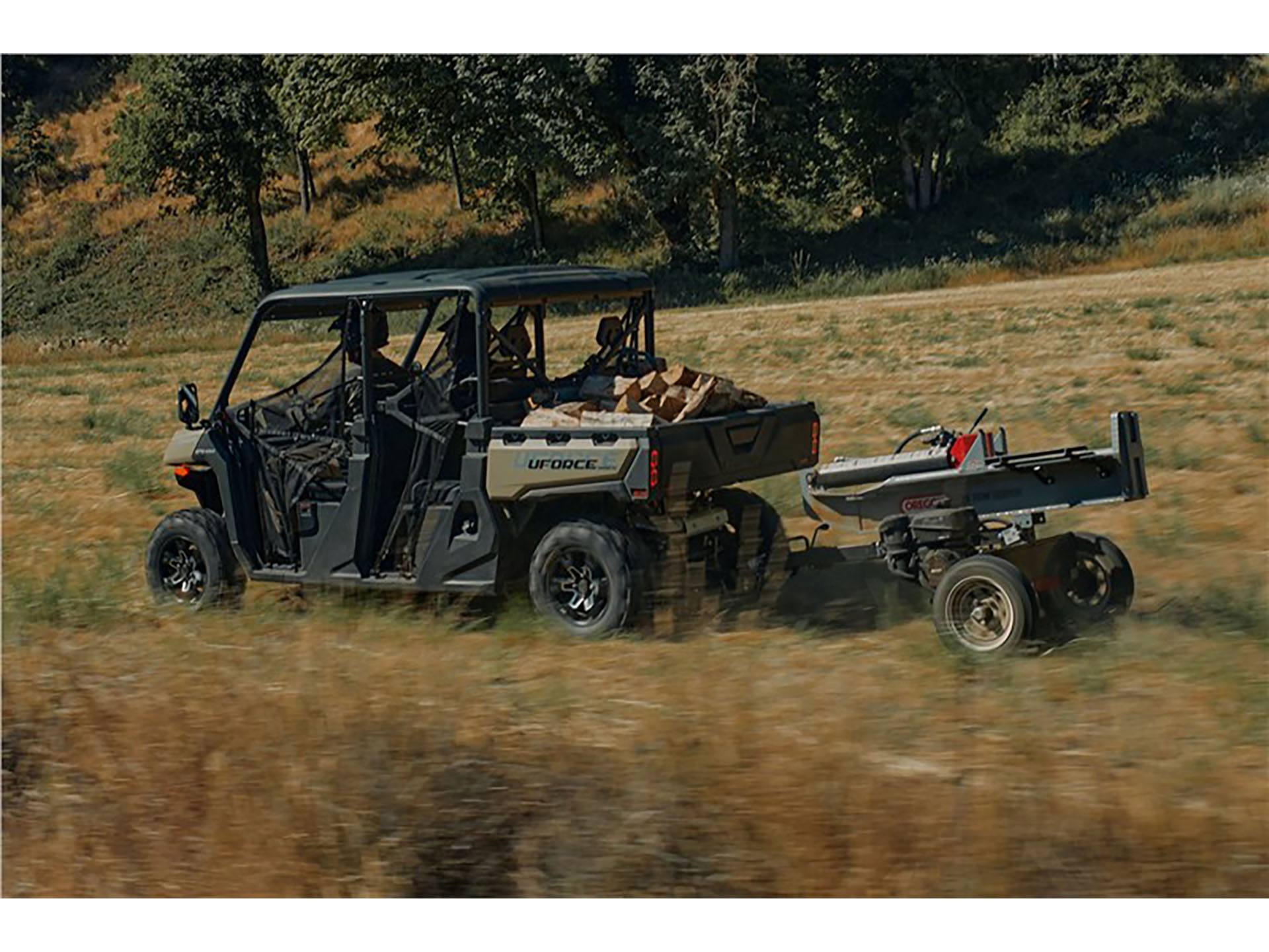 New 2024 CFMOTO UForce 1000 XL Utility Vehicles in Oakdale, NY | Stock ...