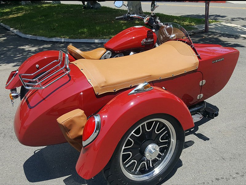 New 2023 Champion Trikes Avenger Sidecar Red | Sidecars for Sale at ...