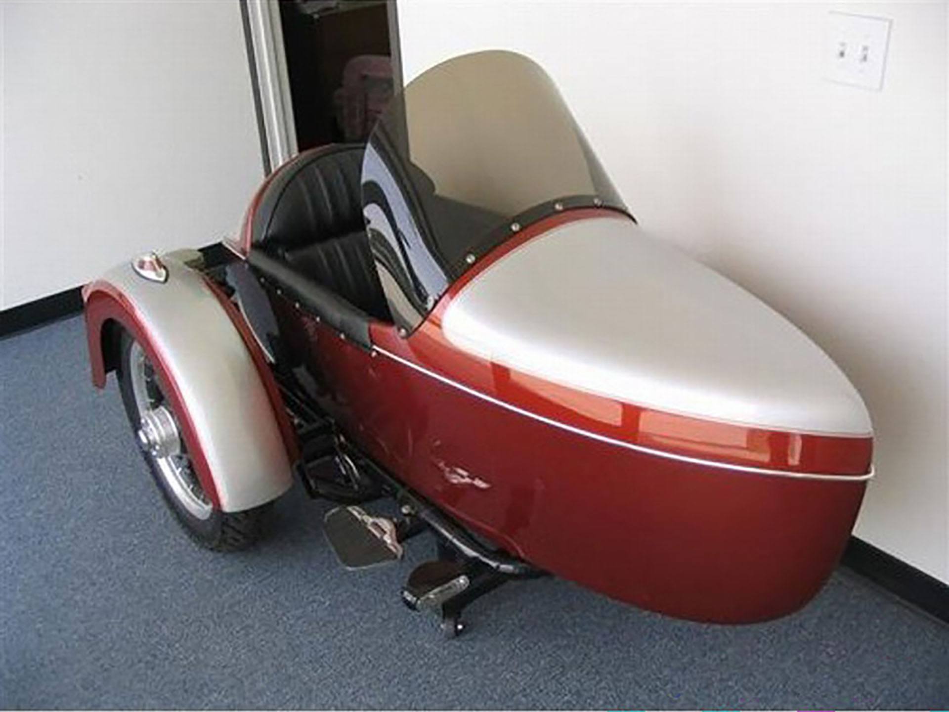 New 2024 Champion Trikes Legend Sidecar Red | Sidecars for Sale at Rice ...